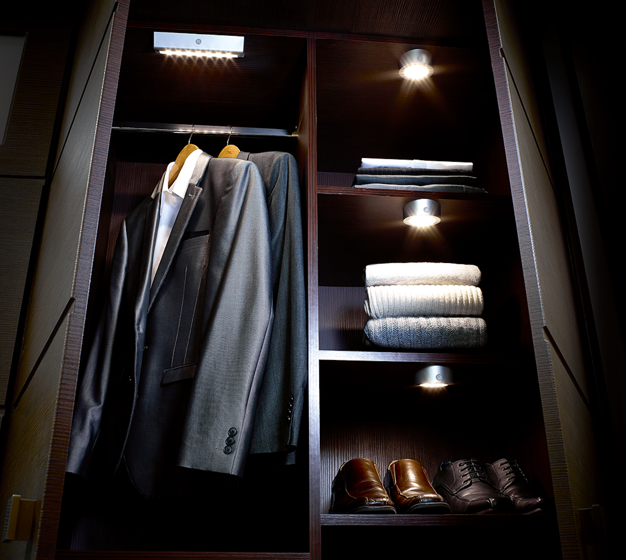 Enhance your kitchen or bedroom with Sensio Lighting - Russ Deacon