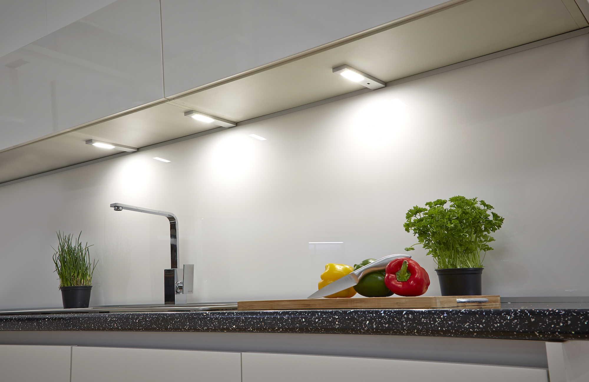 Enhance your kitchen or bedroom with Sensio Lighting - Russ Deacon
