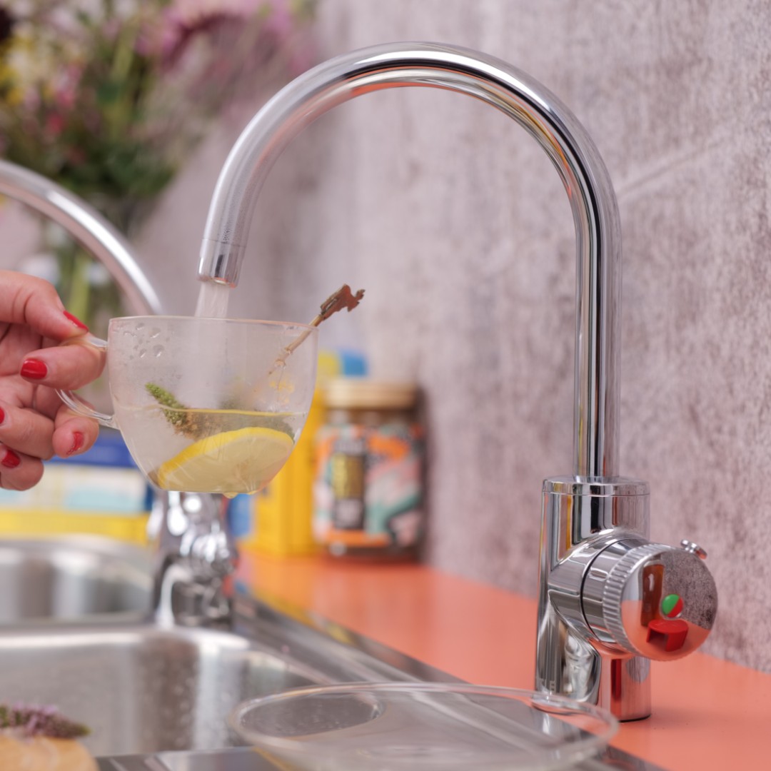 Boiling Water Taps for New Kitchens - Russ Deacon